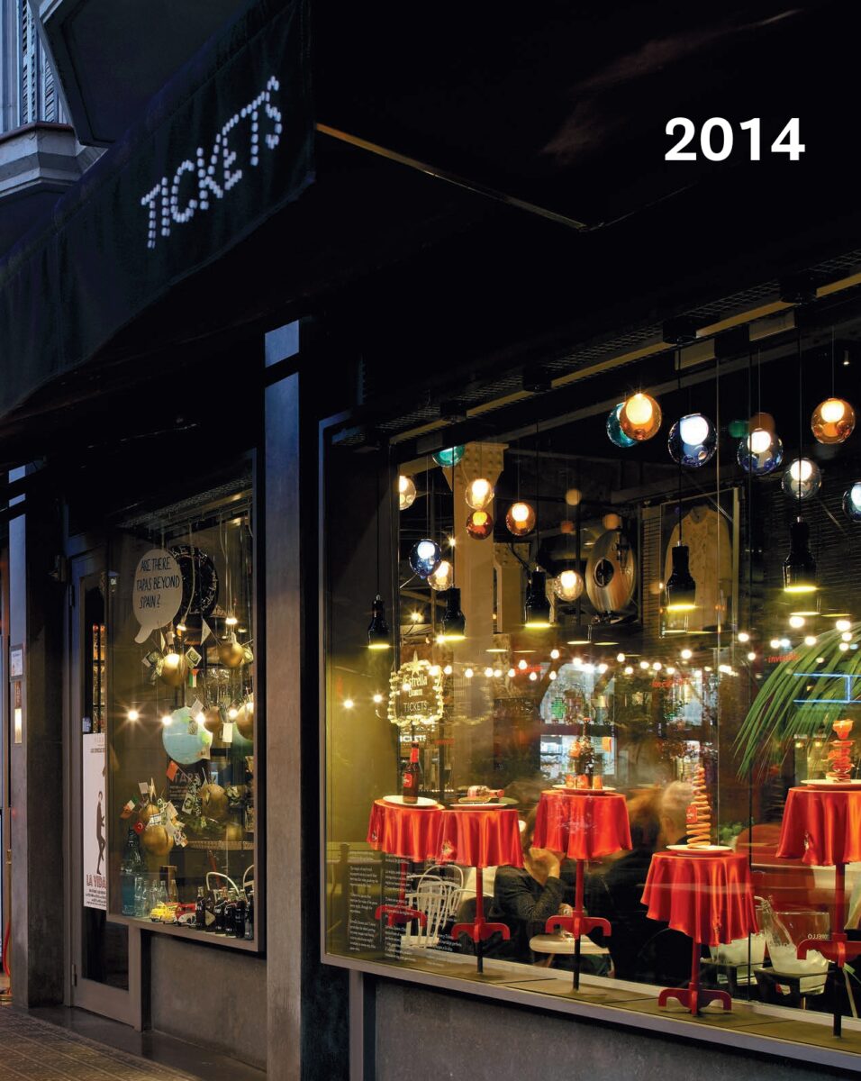 Tickets Evolution (English edition) - Albert Adrià - Shop