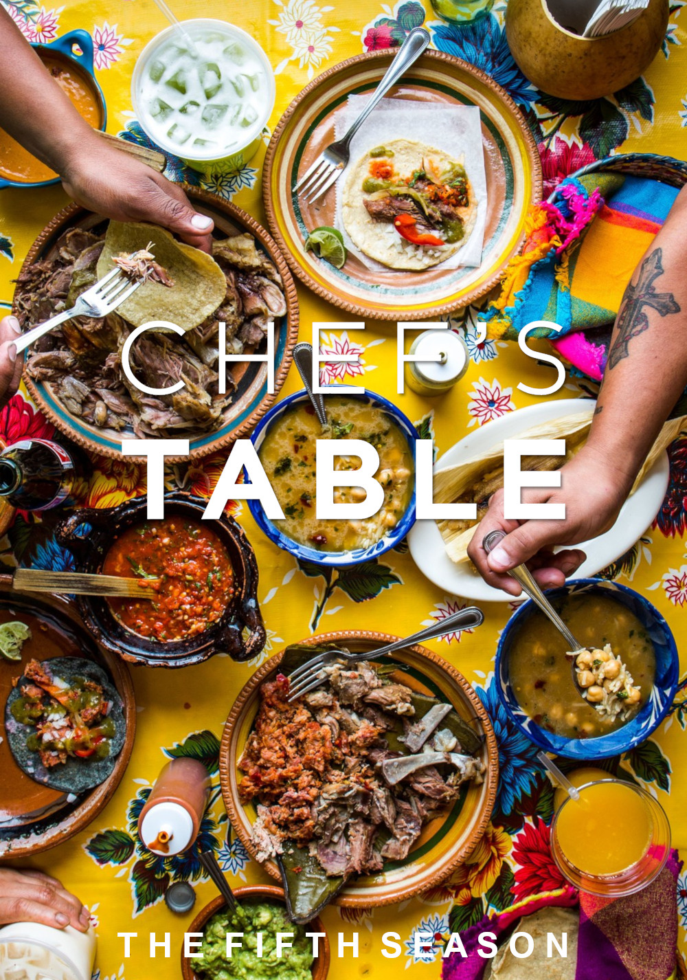 Chefs table - Albert Adrià