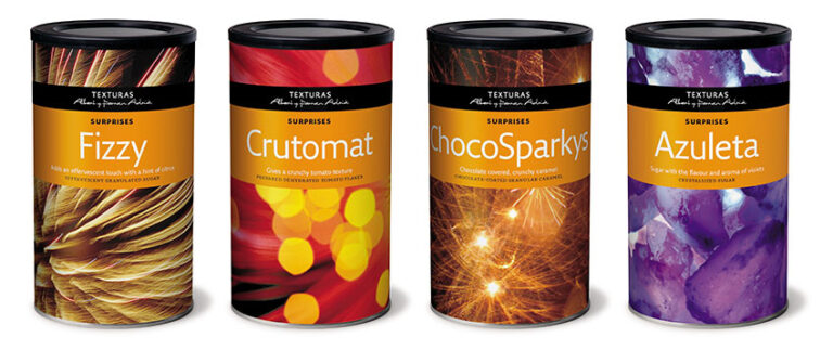 Texturas Albert y Ferran Adrià - elBarri