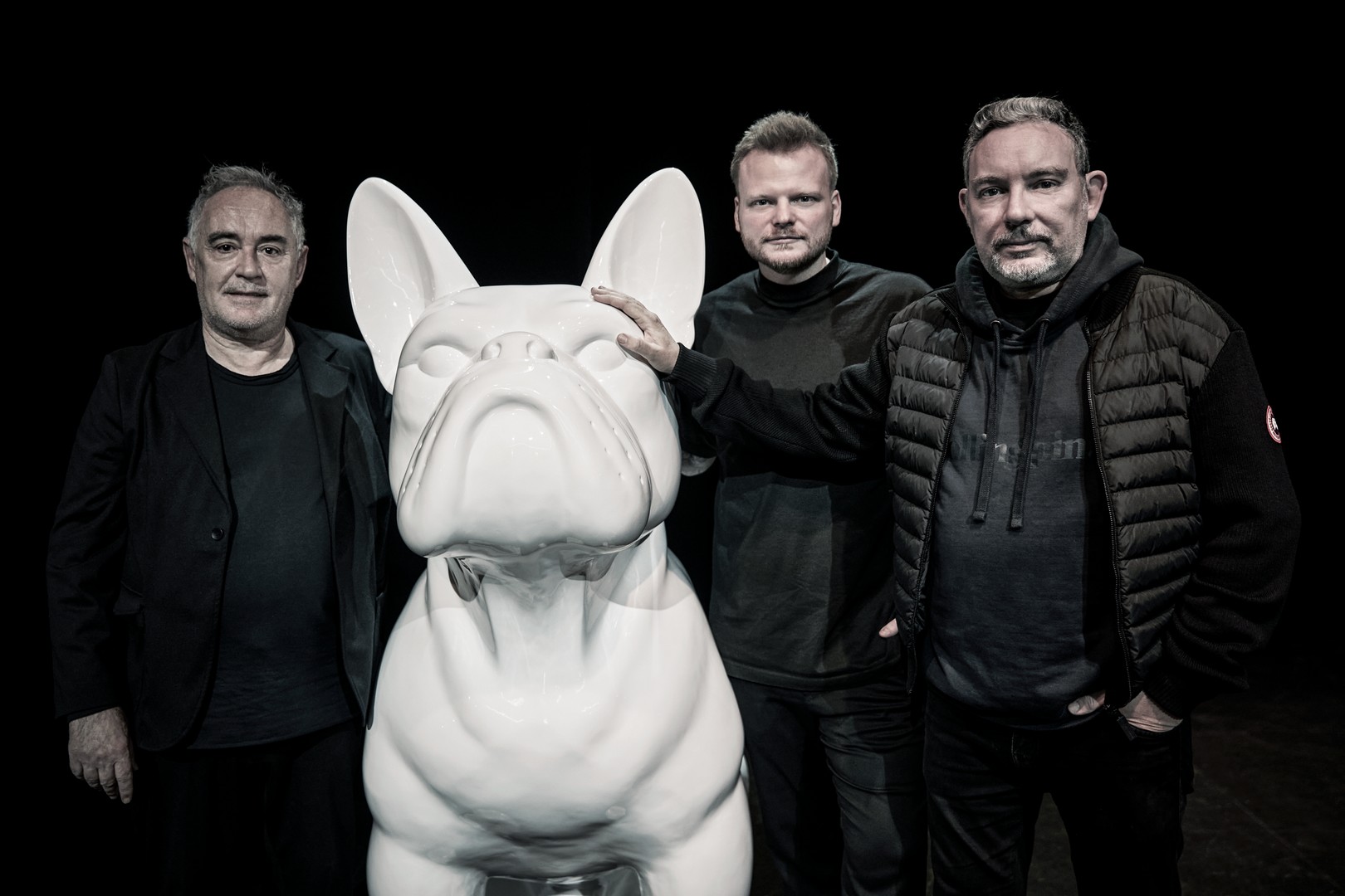 Ferran Adria, Rasmus Munk, Albert Adria - elBarri